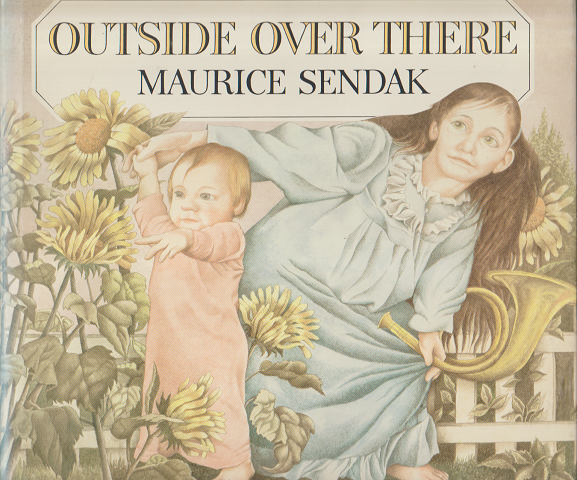 「OUTSIDE OVER THERE」(MAURICE SENDAK) | 村の古本屋《追分コロニー》